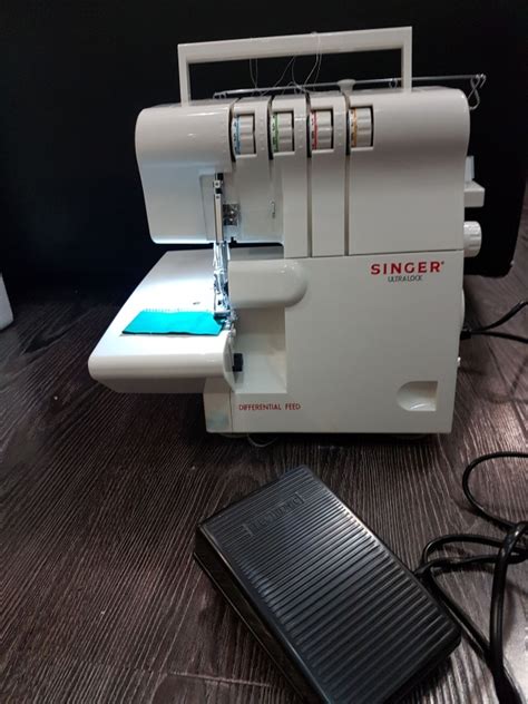 Оверлок Singer Ultra Lock 14SH654 — купить в интернет-магазине ОНЛАЙН ...