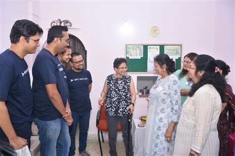 Diaper Distribution Event Multiple Sclerosis Society Of India Mssi