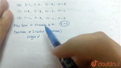 Match List I With List Ii And Select The Correct Answer Using The Codes Given Below Codes Cla