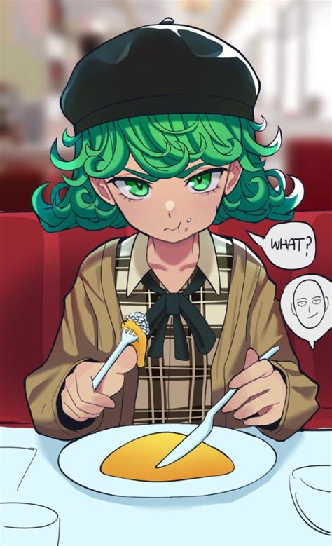 Tatsumaki And Saitama One Punch Man Drawn By Slammo Danbooru