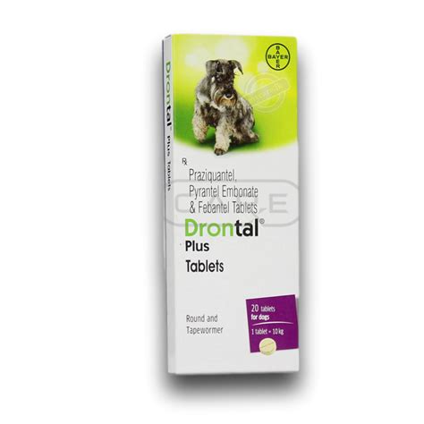 Drontal Plus 20 S - Rs.147.50 | mycare.lk - Sri Lanka.