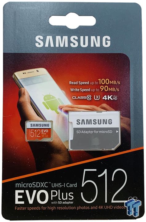 ルする 新品 SAMSUNG EVO Plus microSDXC 512GB 3xJWp-m97398411714 サムスン