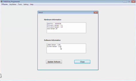 tm100 key programmer error create progress failed code 3 key