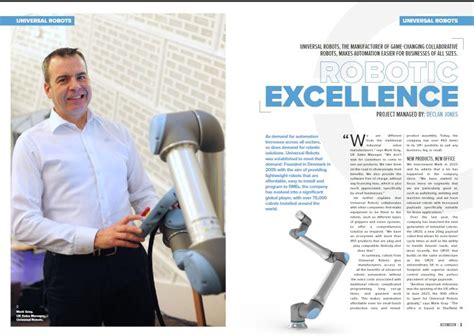 cobots universalrobots robots robotics industrialautomation industry4 mark gray