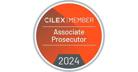 Afham Ismail On Linkedin 2024 Cilex Member Associate Prosecutor Was