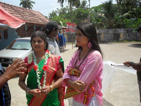 Manju Vijeesh Manju Vijeesh With Althara