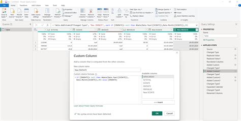 Solved Calculate Difference Between Two Dates Power Query Microsoft
