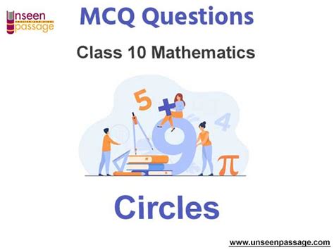 Circles MCQ Class Mathematics