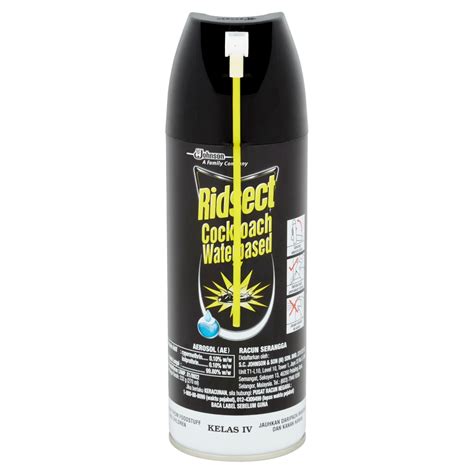 Ridsect Cockroach Waterbased Spray Aerosol 270ml