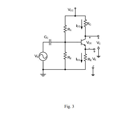 Assume Vcc 12 V A Consider The Circuit In Fig 1 B