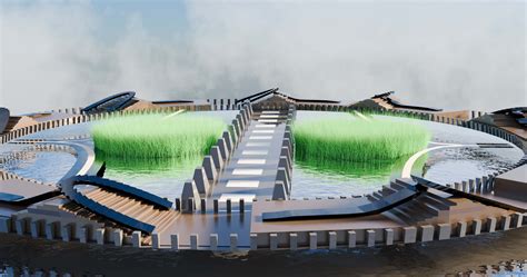 The Futures Framework 3d Render Digital Art By Sunnyskt