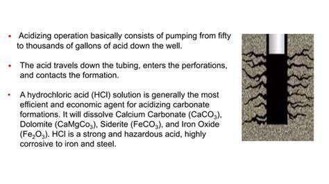 Acidizing Pptx Chemistry Science