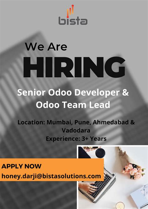 honey darji on linkedin hiring odoodeveloper odoo