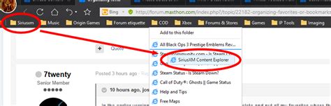 organizing favorites or bookmarks maxthon support and discussion