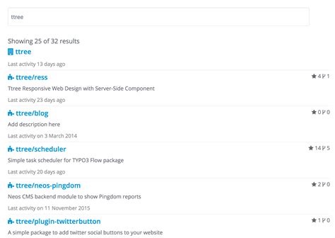 Github Neosneosmarketplace Package Used To Display Flow Framework And Neos Packages On