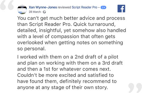 Script Doctor Services Script Rewrite And Polish