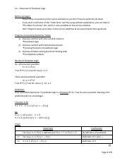 Theorems Of Predicate Logic Understanding And Proving Course Hero