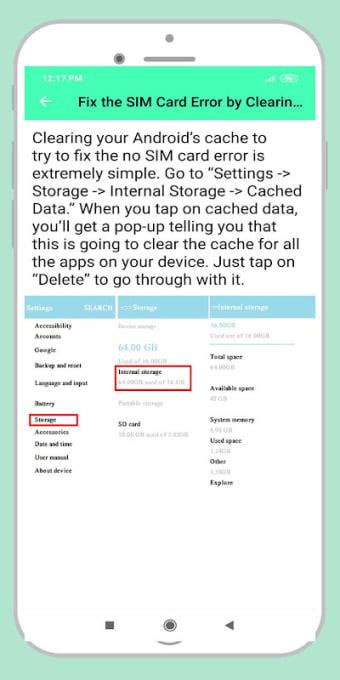 Sim Card Problem Solve Apk For Android Download
