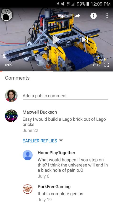 youtube is testing an improved comment ui in the android app likes