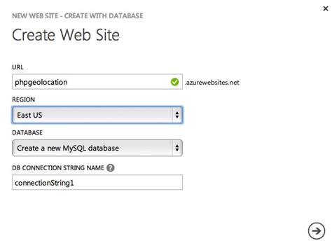 mobile geolocation apps with windows azure websites part 1 the php code