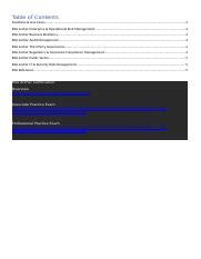 RSA Archer Solutions Use Case Overview Study Guide Docx Table Of Contents Solutions Use