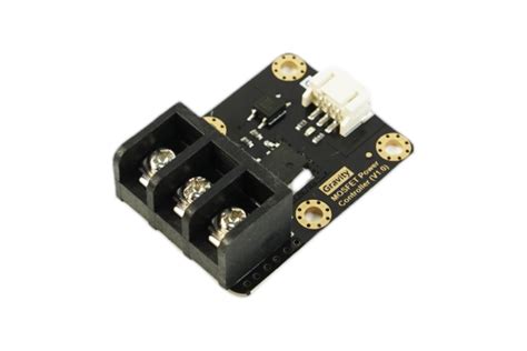 gravity mosfet power controller dfrobot