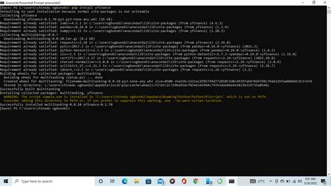 Pulling Financial Dataset Using Yahoo Finance Api In Python By Ogbunobi Chinedu Medium