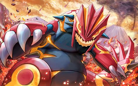 Groudon Pokemon