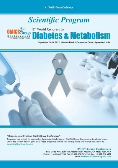 Diabetes And Metabolism Omics Group