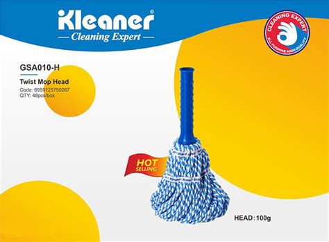 იატაკის საწმენდი სათადარიგო მოპი Kleaner Twist Mop Gsa010 H Extra Ge