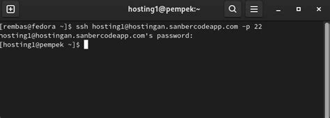 Panduan Cara Login Ssh Cloud Hosting Panduan Knowledgebase Hostingan