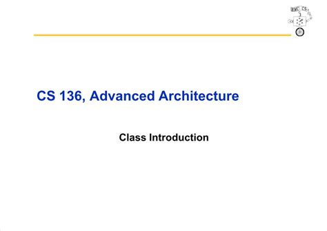 Pdf Intro To Computer Architecture Dokumentips