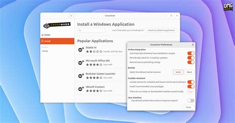 crossover 24 released with ui buffs office 365 install fixes omg ubuntu