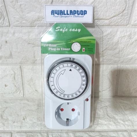Jual Timer Ac 220v Timer Socket Timer Mekanik 24jam 16a 3600w Rains Ofc