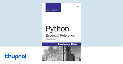 buy python essential reference in nepal thuprai