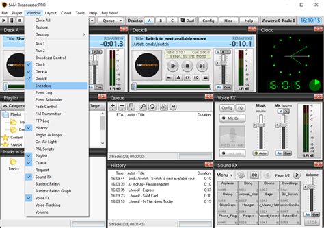 Doscast Knowledgebase How To Set Up Sam Broadcaster Encoder