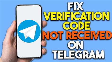 How To Fix Telegram Verification Code Not Received Youtube