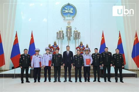 ЦЕГ ын дарга Т Сүхболдод БРИГАДЫН ГЕНЕРАЛ цол хүртээжээ