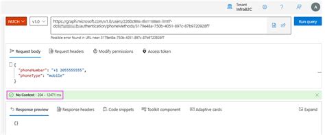 Azure Microsoft Graph Api Update Phonemethods Is No Longer Working