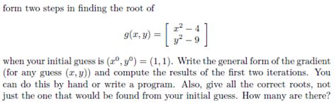 Solved Exercise 68 Use Newton Raphson Iterative Numerical