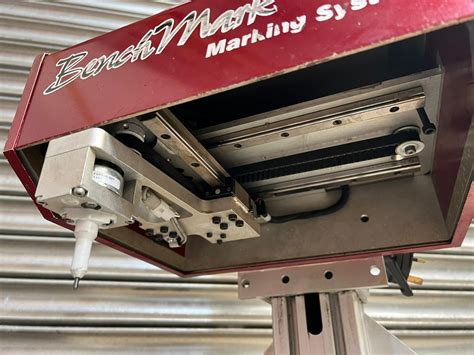 Bench Mark 320 Bench Type Marking System With Telesis Tmc420 Controller