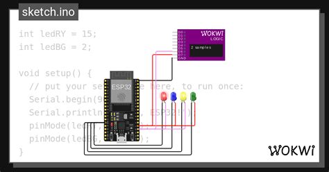 Project290 Wokwi Esp32 Stm32 Arduino Simulator
