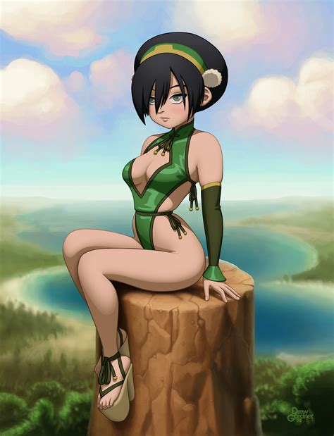 Rule 34 1girls Avatar The Last Airbender Blind Breasts Drew Gardner