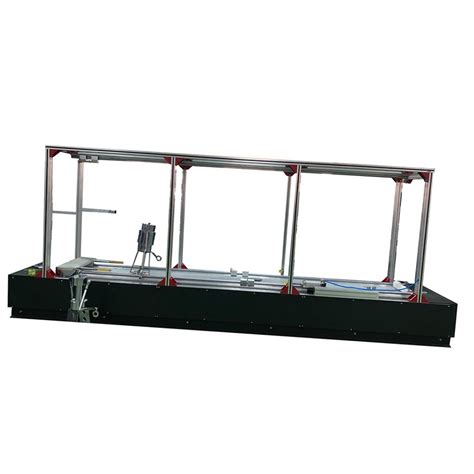 Horizontal Collision Testing Machine Sport Tester Horizontal Collision Testing Machine And