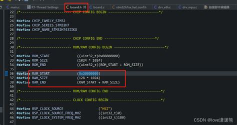Rt Thread基于stm32h743的网络通信调试rt Thread 网络 Csdn博客