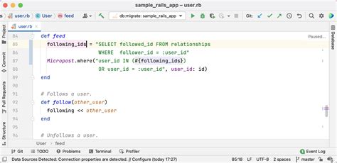 Get Started With A Rails Project In IntelliJ IDEA IntelliJ IDEA