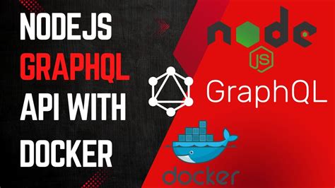 Build A Scalable Graphql Api With Nodejs Mongodb And Docker Best Practices 2025 Youtube