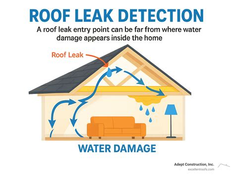 Roof Leak Detection Prevent Disaster 2025