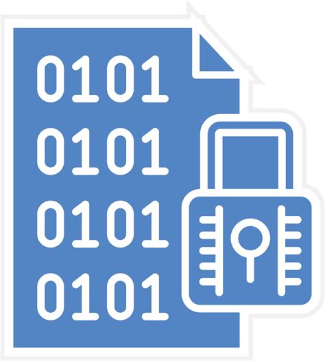File Encryption Vector Icon 31881417 Vector Art At Vecteezy