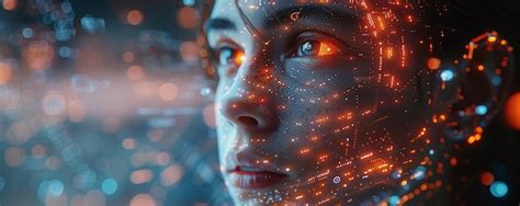 Premium Photo Braincomputer Interface Controlling Devices Background